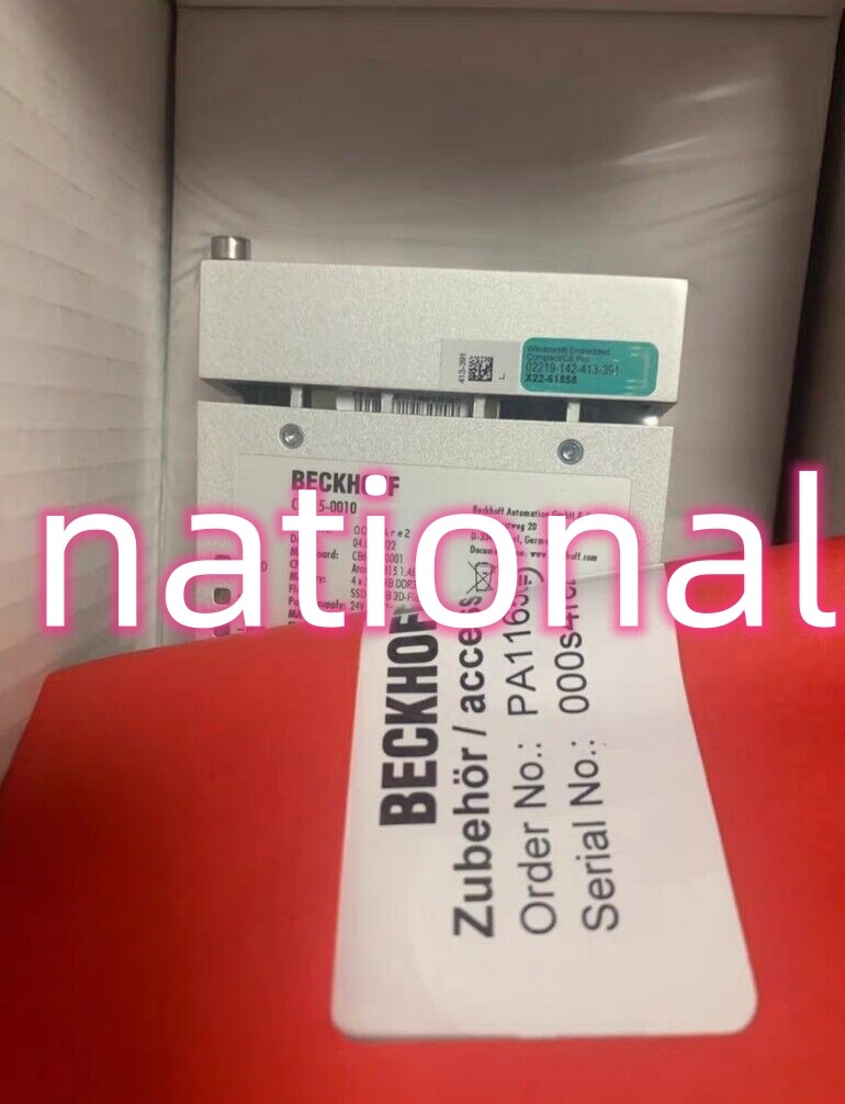 C6015-0010 Industrial PC real-time motion control DHL Brand New Express ...