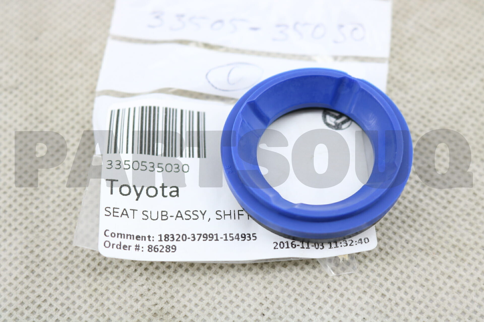 3350535030 Genuine Toyota SEAT SUB-ASSY, SHIFT LEVER 33505-35030 | eBay