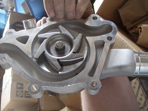 GENUINE MOPAR 68382493AA WATER PUMP DURANGO RAM MORE 53021018AF | eBay