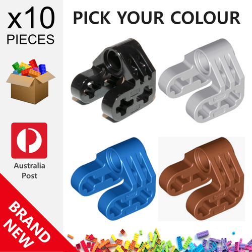 10x Genuine LEGO™ - Technic Axle Shaft and Pin - 92907 42193 New Parts ...