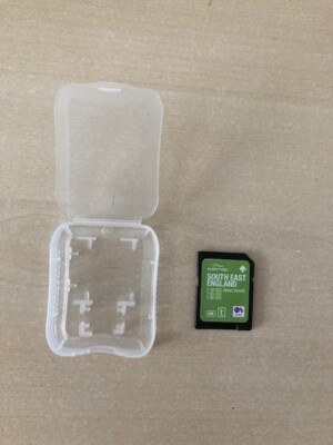 Satmap Map Card 1:50k, 1:25k OS and 1:10 Street View Maps South East ...