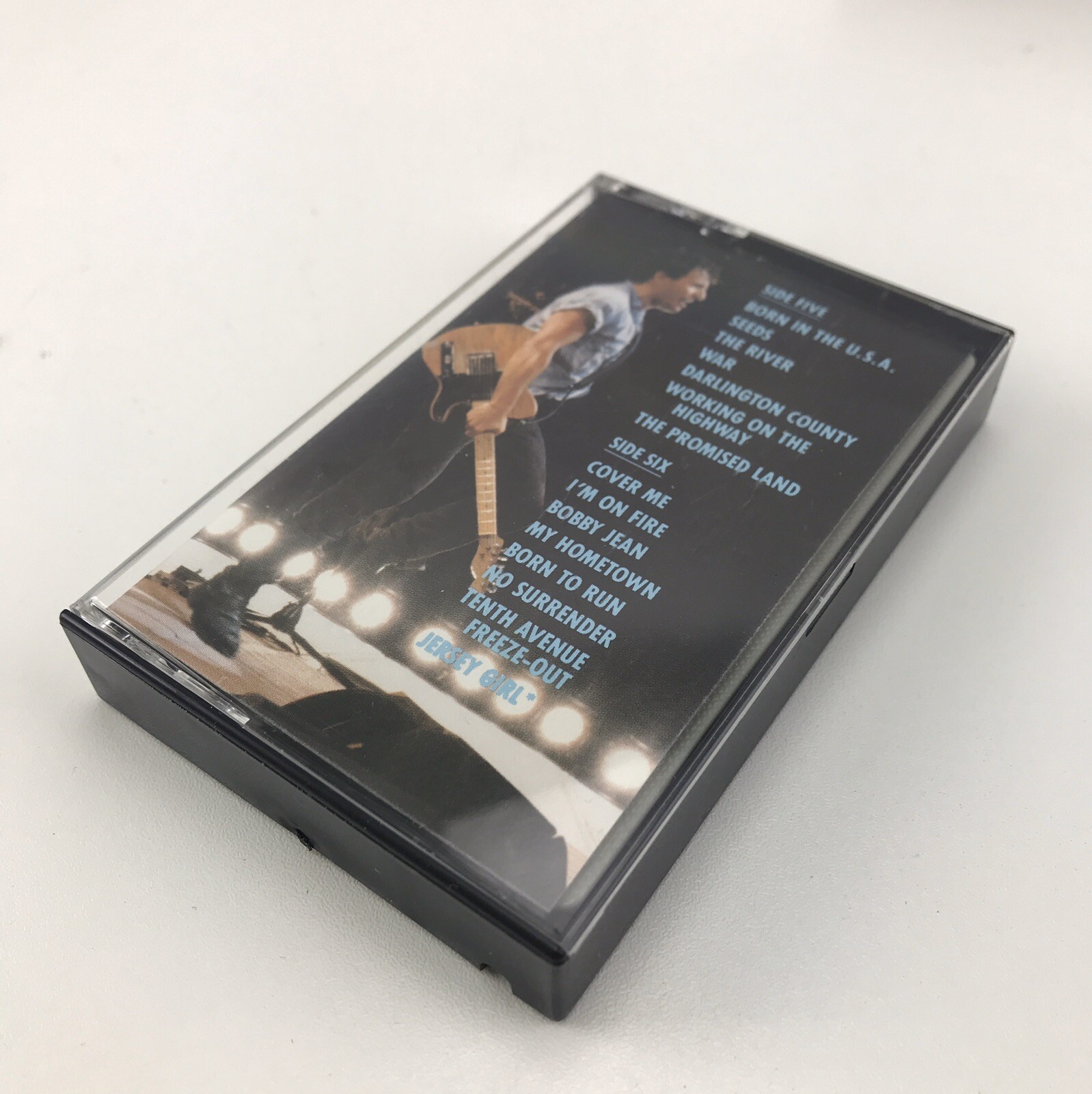 Bruce Springsteen E Street Band Live 3 Cassette 1975-85 BOX SET 2 ...