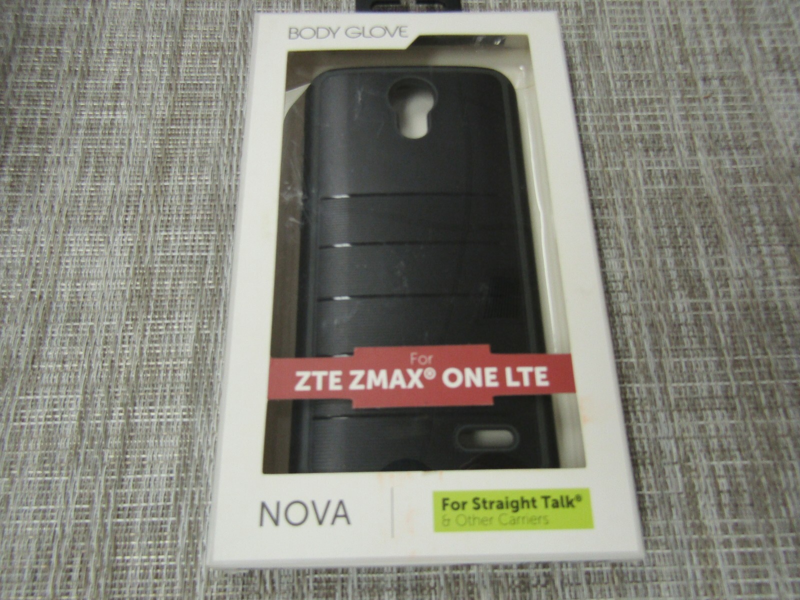 NOVA BODY GLOVE FOR ZTE ZMAX ONE LTE, PLEASE READ!! 4387 | eBay