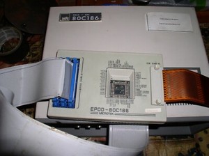 Microtek MICE-III 80C186 In-Circuit Emulator w/ 80C186 EPOD Cable | eBay