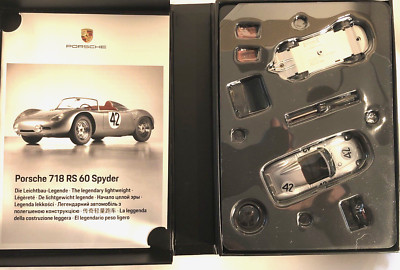 Rare Porsche 718 RS 60 Spyder Dealer Promo model kit | eBay