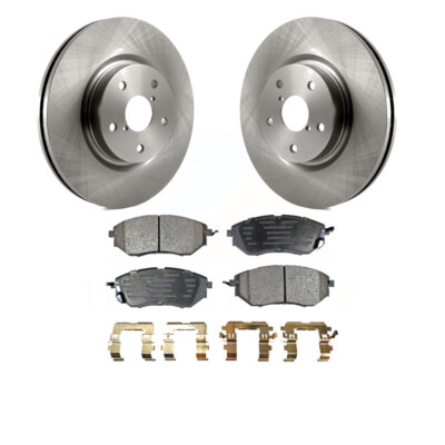 Front Ceramic Brake Pads & Rotors Kit for 2015-2019 Subaru Outback | eBay