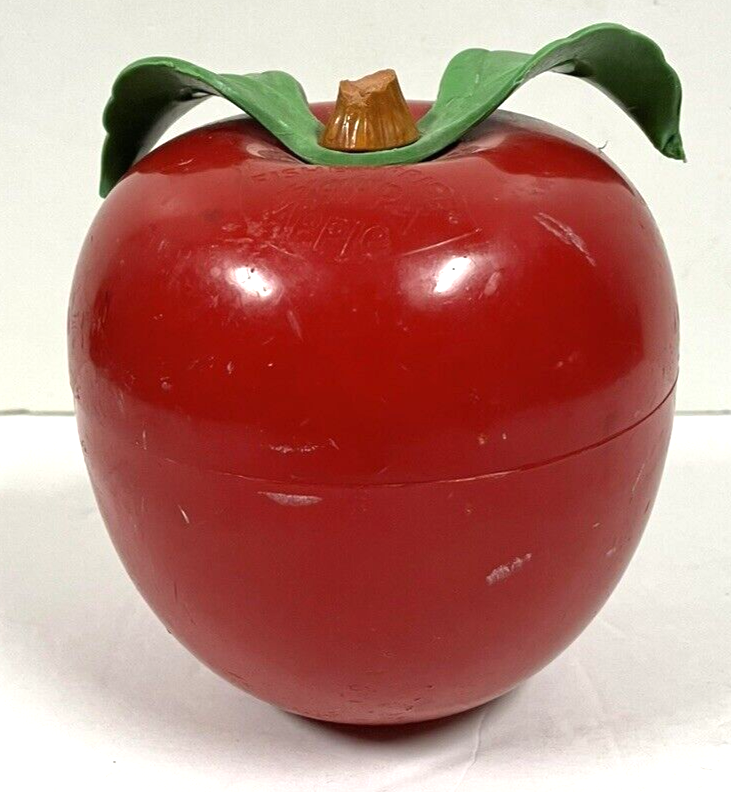 Vintage Fisher Price HAPPY APPLE Musical Chime Toy Short Stem 1972 | eBay