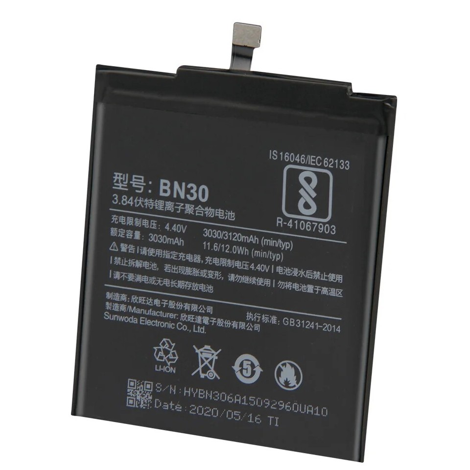 New BN30 Replacement Battery For Xiaomi Redmi 4A 3120 mAh + Tools | eBay