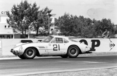 Ed Hugus & George Reed Ferrari 250 GT SWB Experimental Bertone 1962 Old ...
