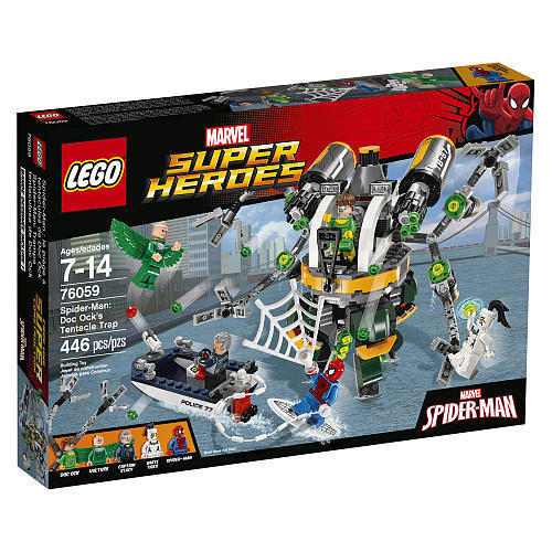 Lego White Tiger Set