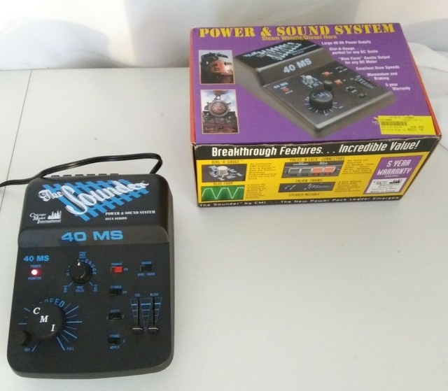 Chicago Model International 40m The Sounder 40va Transformer Ex/box for ...