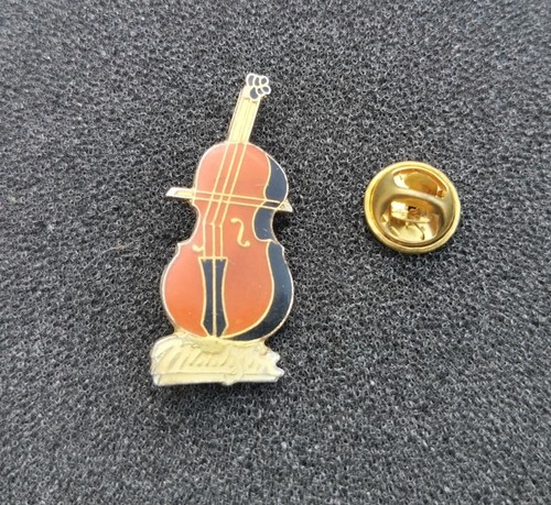 Pin's Madison Contre Basse Violon Instrument music Musique Pin Pins ...