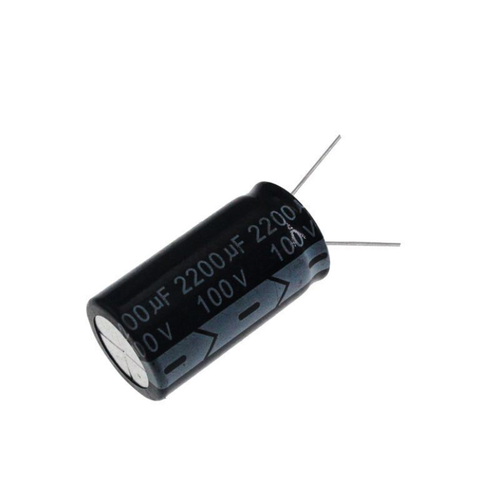 1pcs 2200uF 100V 2200MFD 100WV 22*40mm Radial Aluminum Electrolytic Capacitor | eBay