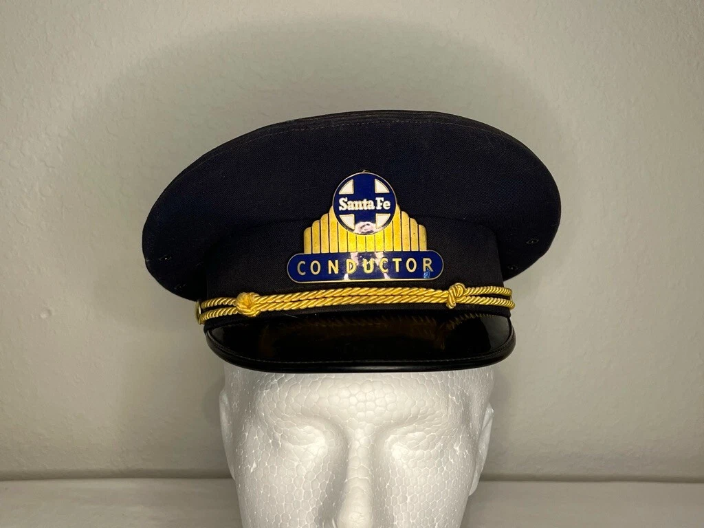 Conductor Hat Badge