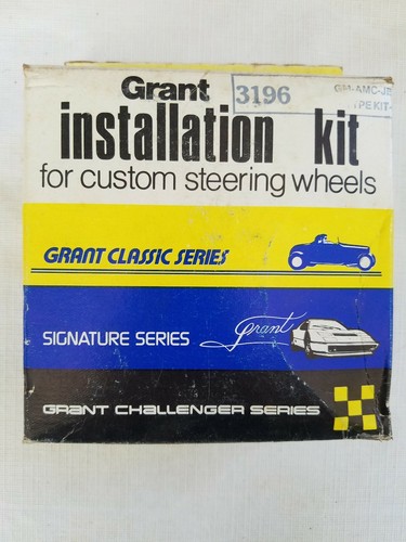 Grant 3196 Steering Wheel Installation Kit Chevy GMC Truck Blazer Jimmy ...