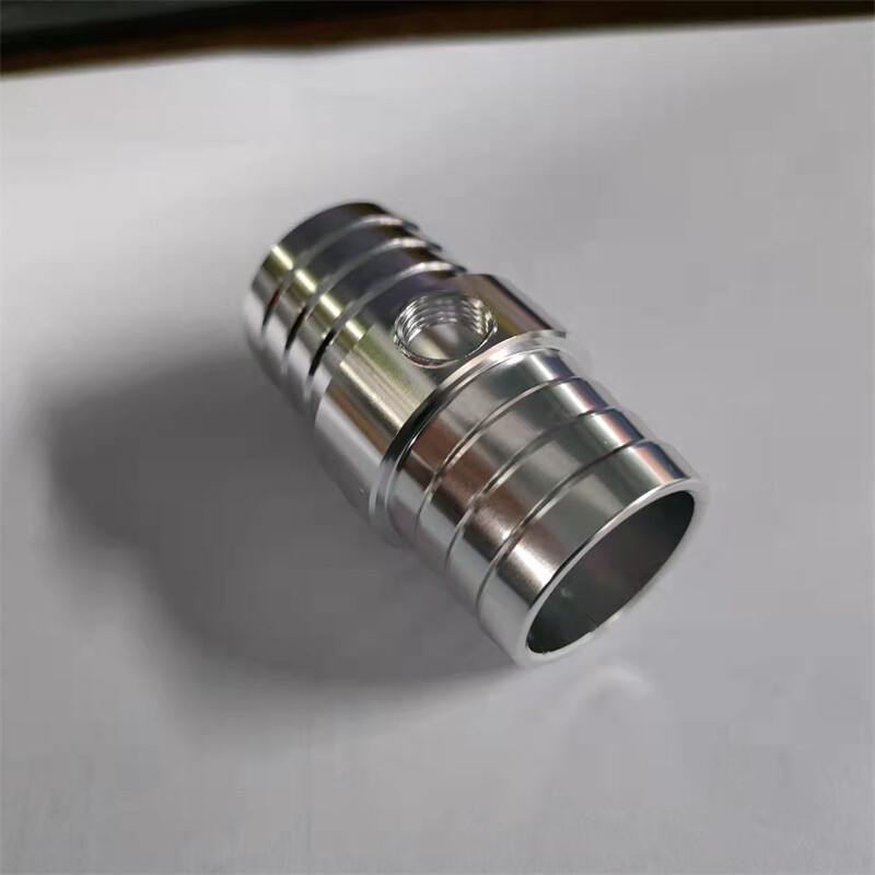 1" Hose with 1/8" NPT Port Steam Tube Adapter Top Radiator for LS Swap ...