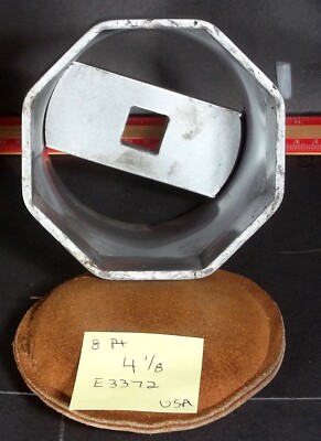 Euclid / OTC 8 point Axle Nut Socket - 3/4" Drive - 4 1/8" E3372 Good ...