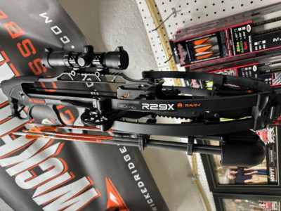 New Ravin R29X 450 FPS Crossbow Package Black R040 | eBay
