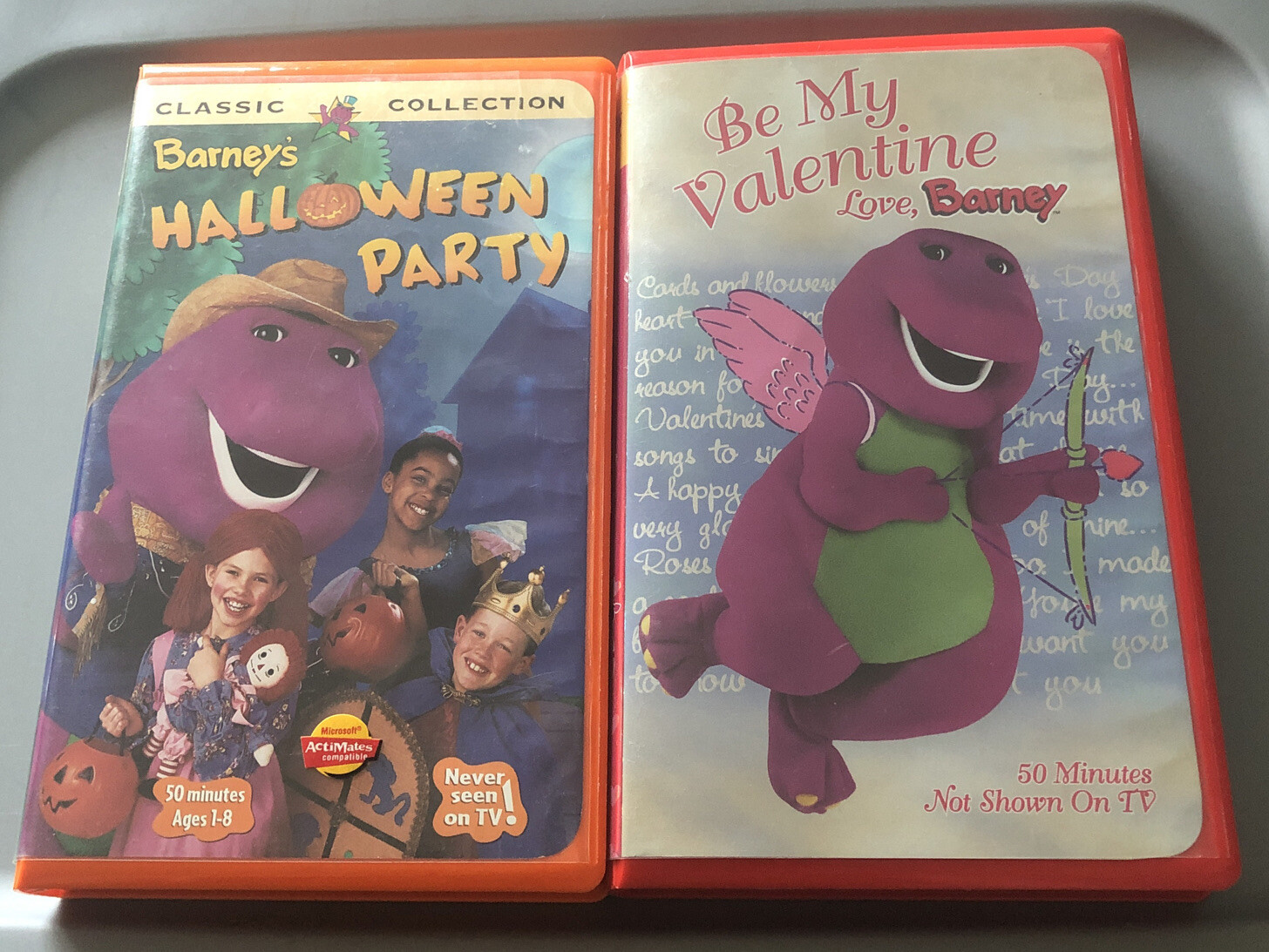 Barney Vhs Lot 36