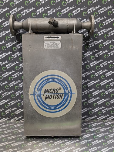 USED Micro Motion Model D 100S-SS Mass Flow Sensor | eBay
