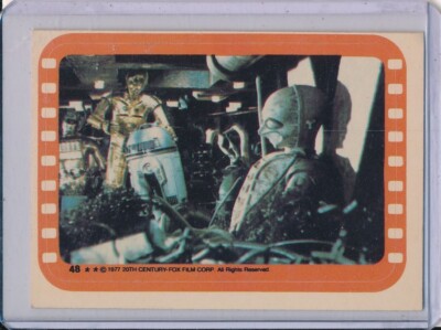 1977 Topps Star Wars Sticker #48 Inside the Sandcrawler | eBay