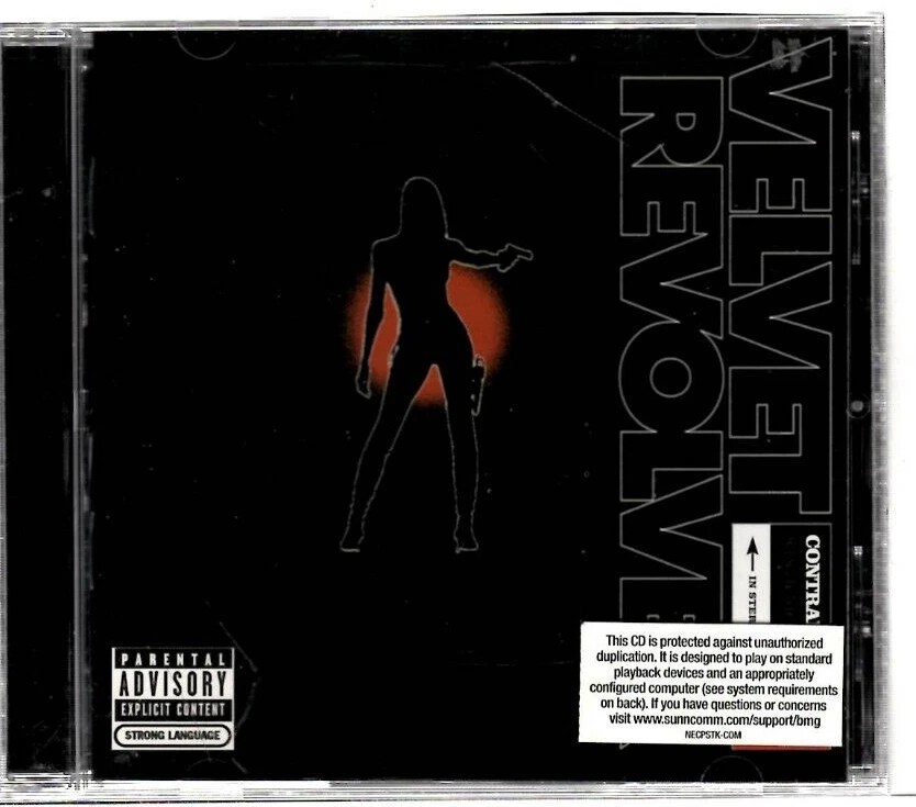 Velvet Revolver Contraband Black