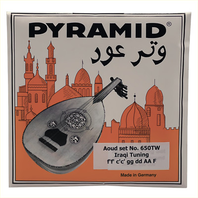 Pyramid Iraqi Aoud | Oud-Saiten | Iraqi Oud-Strings | F-Tuning ...