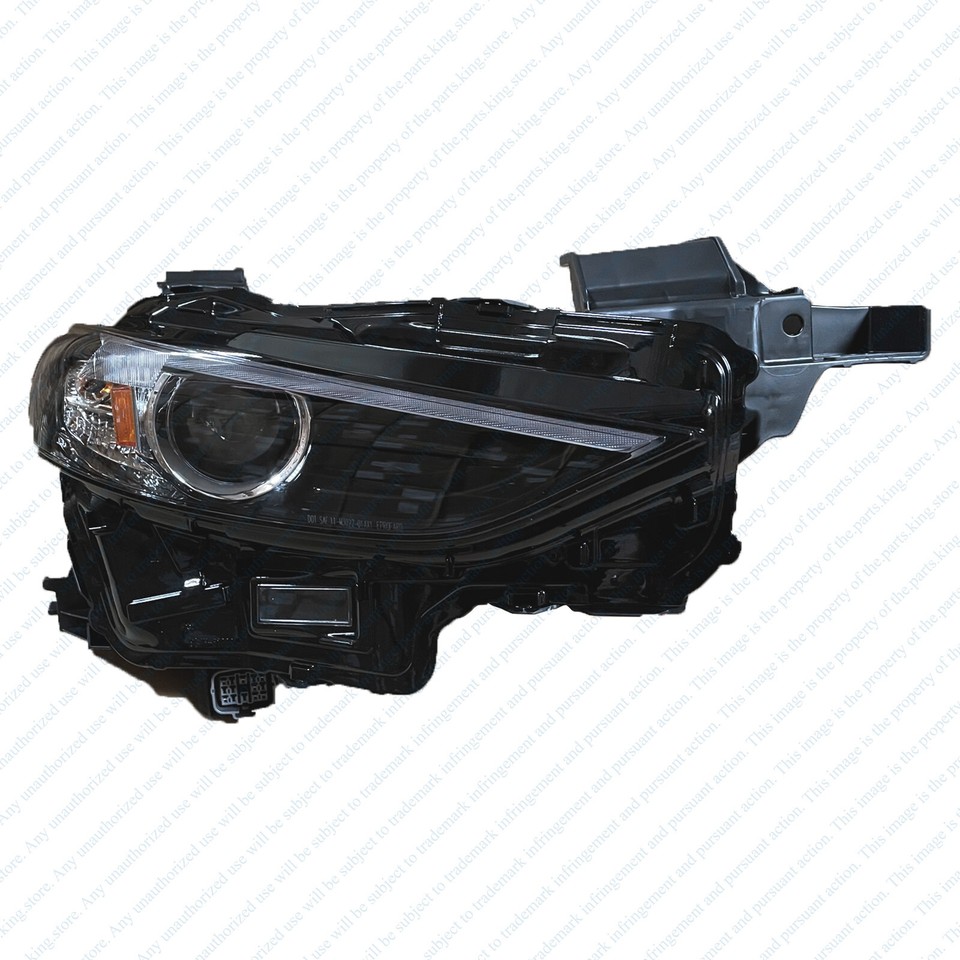 For 2019 2022 Mazda 3 Front LED Headlight Assembly w/o AFS Passenger ...