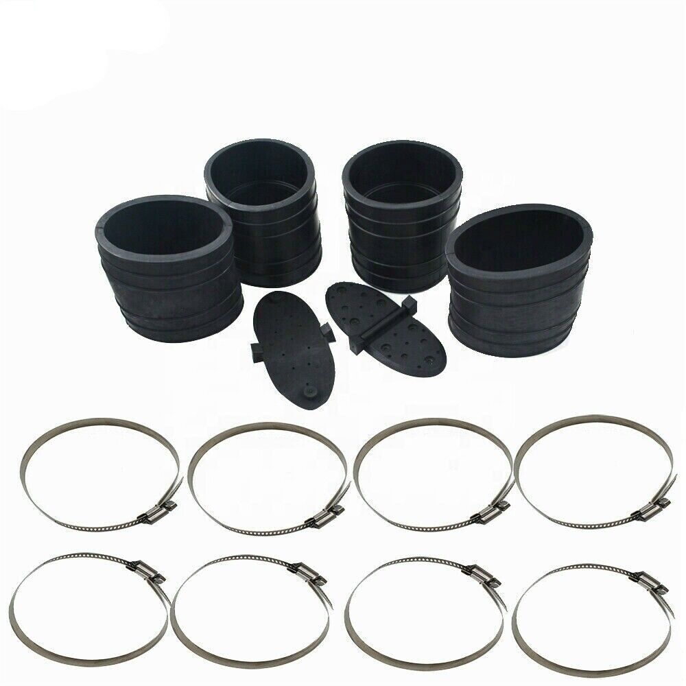 MerCruiser 4"Exhaust Elbow / Riser Bellow Upper & Lower with Flapper ...