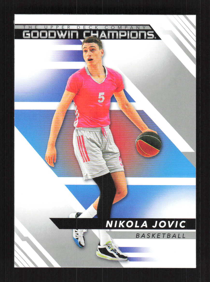 Nikola Jovic 2022 Goodwin Champions Basketball #47 | eBay