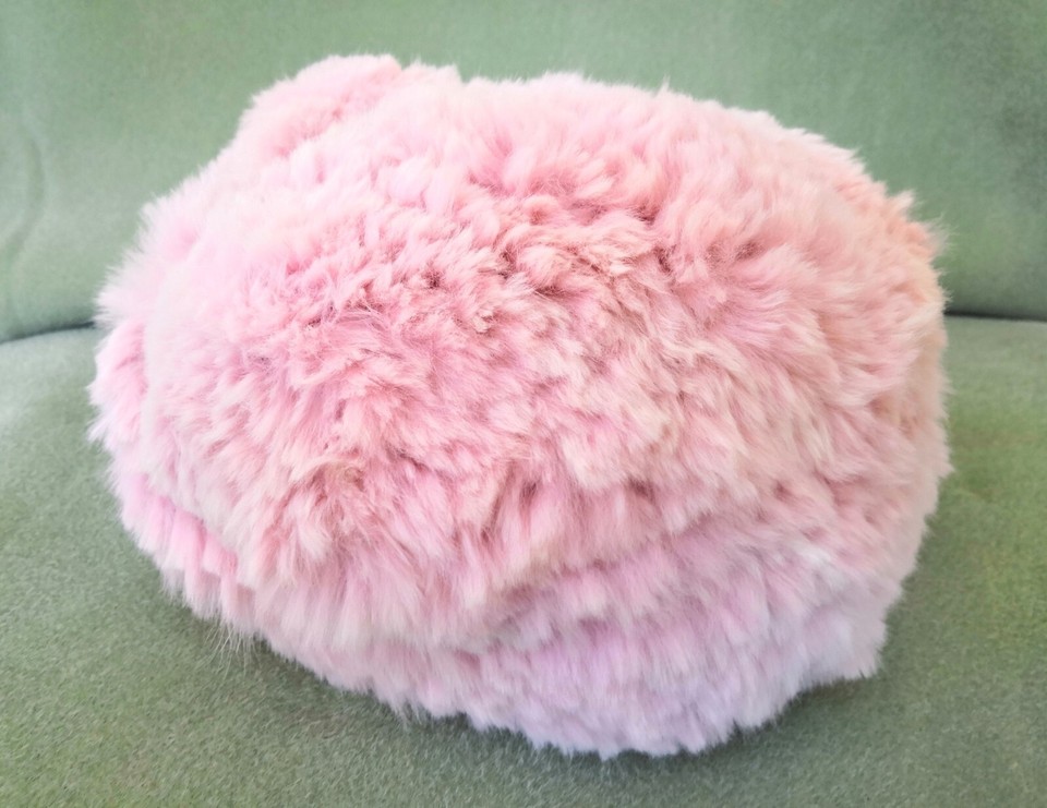Vintage Deborah Harper Women's Pink Fur Hat | eBay