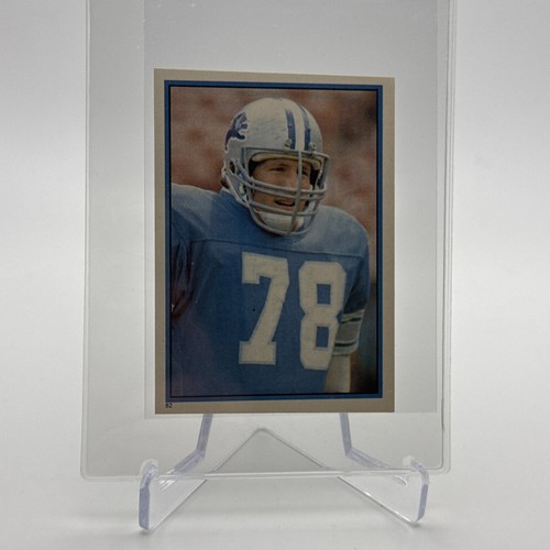 1984 Topps Doug English Football Sticker Card #82 NM-MT FREE SHIPPING ...