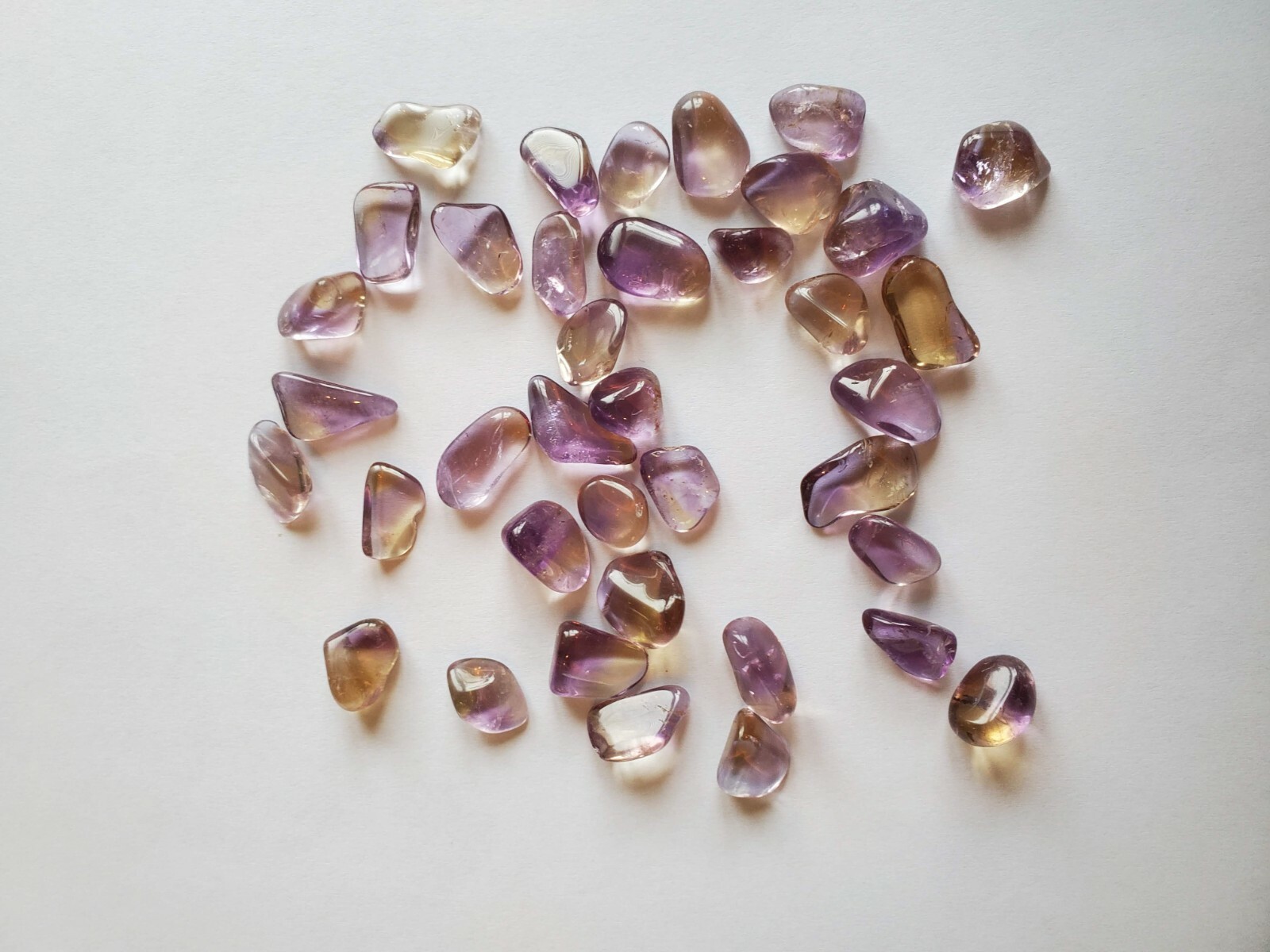 Tumbled Ametrine 1 Ounce Polished 1/4-1/2 Inch Extra Quality Brazil | eBay