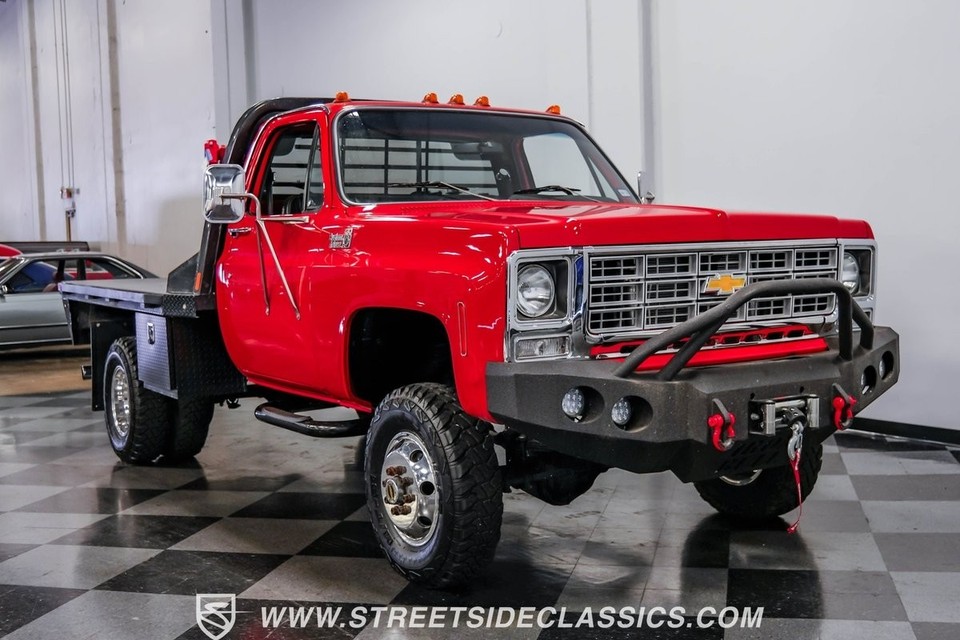 1979 Chevrolet K30 Custom Deluxe Flatbed Dually 4X4 | eBay