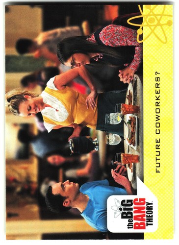 2016 Cryptozoic The Big Bang Theory Seasons 6 & 7 #46 Future Coworkers ...