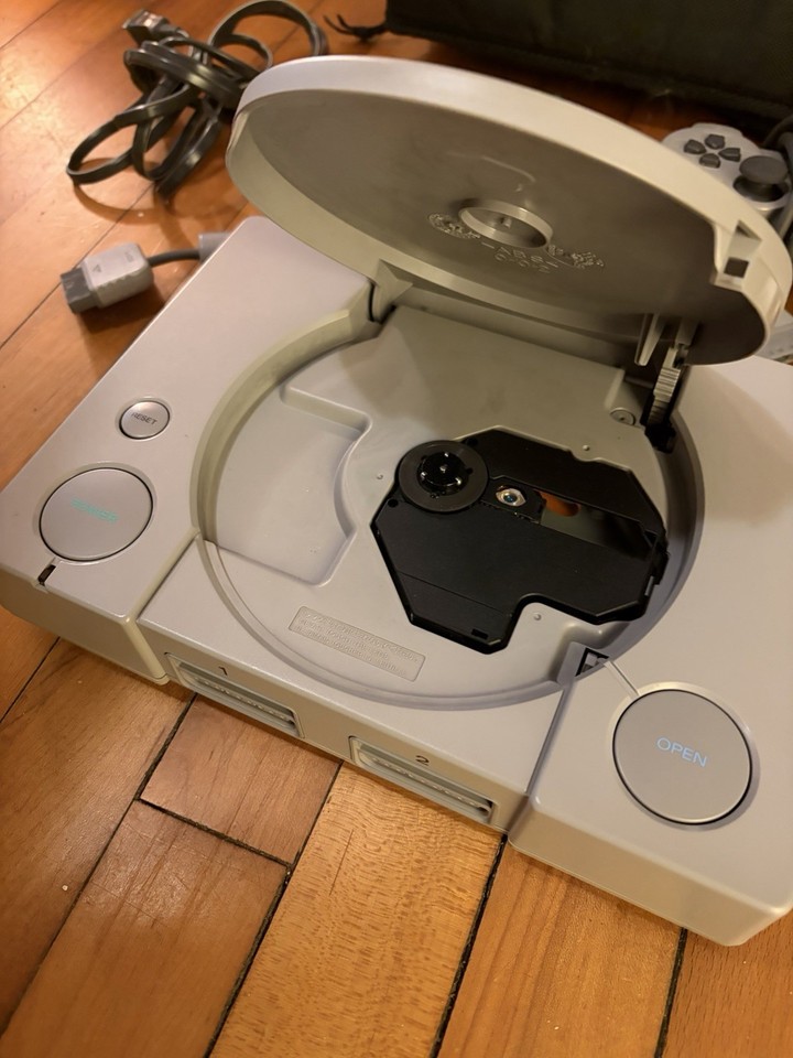 PS1 Console With Controllers And Carrying Case | eBay