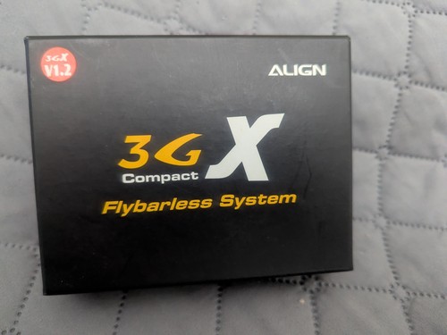 Align 3gx Flybarless Gyro System | eBay