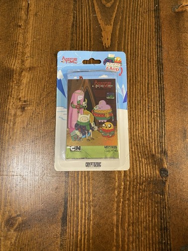 Adventure Time Trading Cards 2 Pack Blister + Holiday Card Promo | eBay