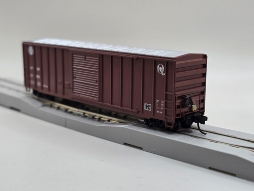 MDC 50' Box car Santa Fe "Q" w GATR Works nf-G3-1s EOT/FRED installed | eBay