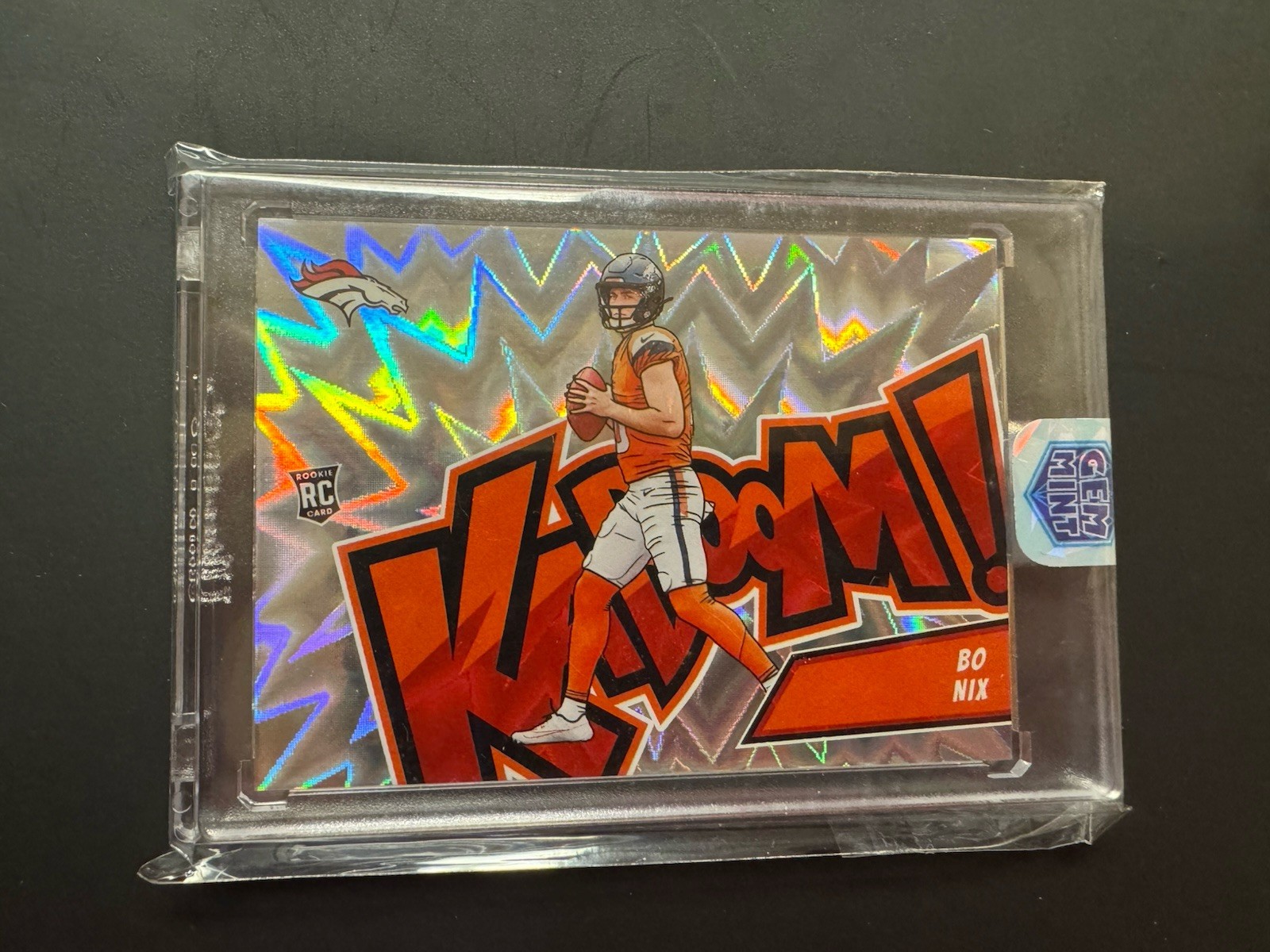 Bo Nix 2024 Absolute #9 Kaboom! (Horizontal) Price Guide - Sports Card Investor