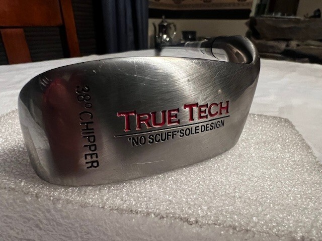 Dunlop True Tech No Scuff Sole Design 38* Chipper Golf Club Steel 35.5 ...