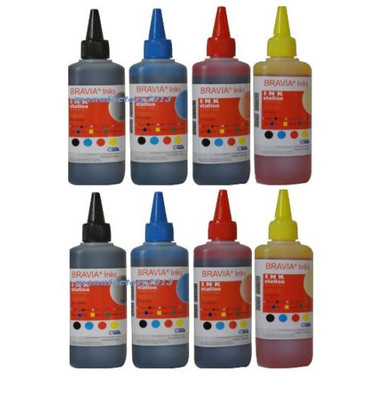 800ml bulk refill ink for Epson XP-320/XP-420/XP424 Workforce WF 2630 ...