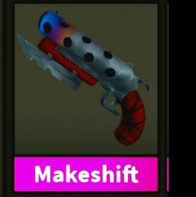 🎃🔫💜 Makeshift - MM2 -ROBLOX-The NEW GODLY💜🔫🎃 | eBay