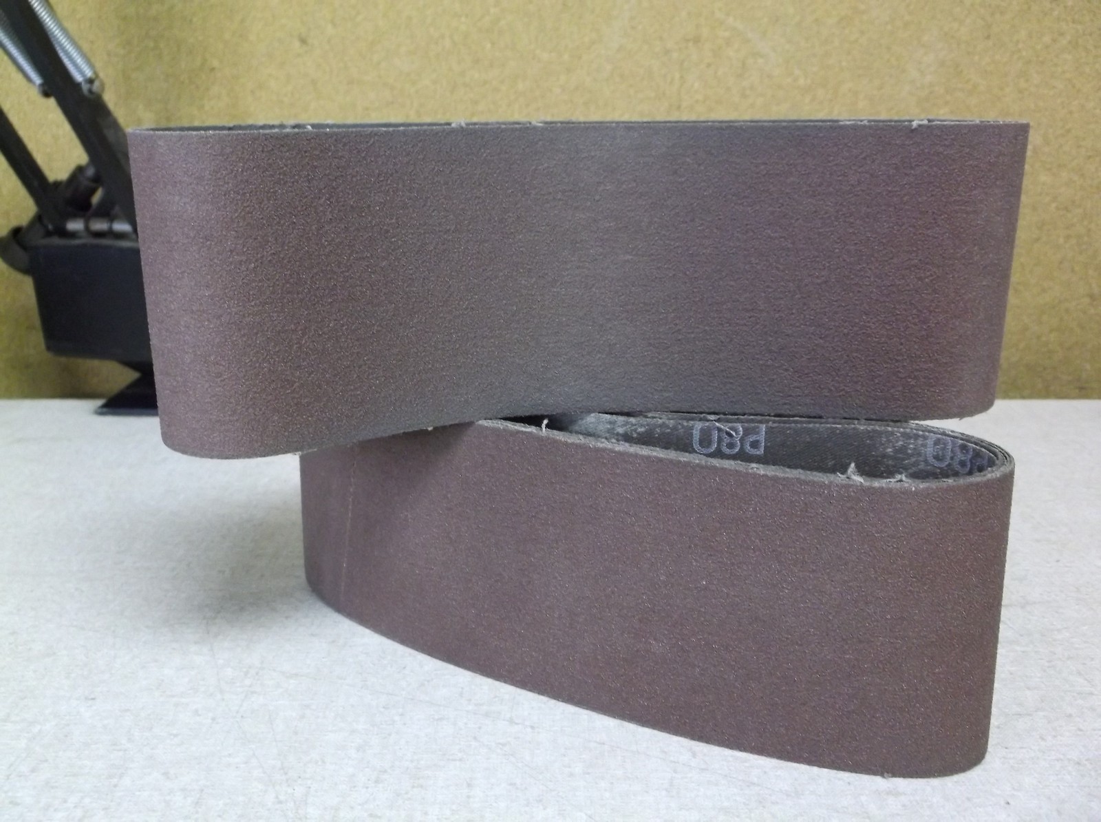 NEW Belt Sand Paper P80 ZM, Lot of 6 *FREE SHIPPING* | eBay