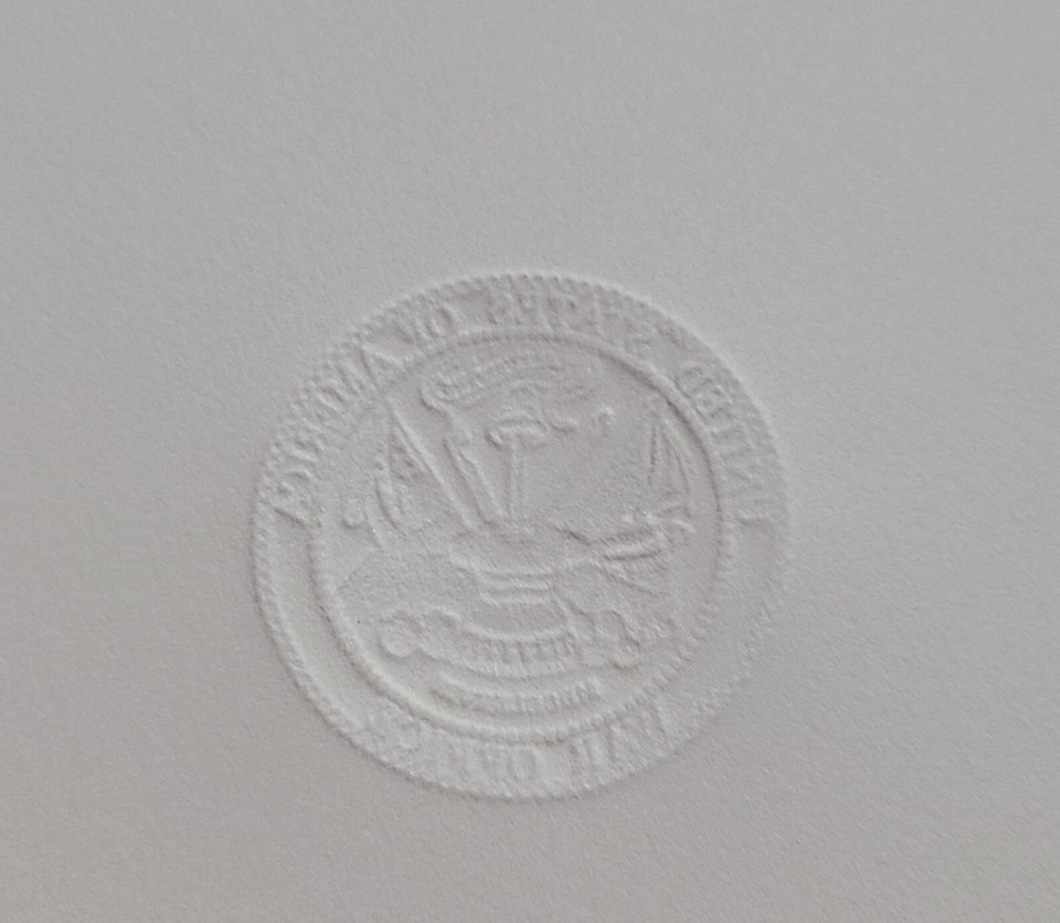 Original US Army Meritorious Service Medal Certificate MSM | eBay