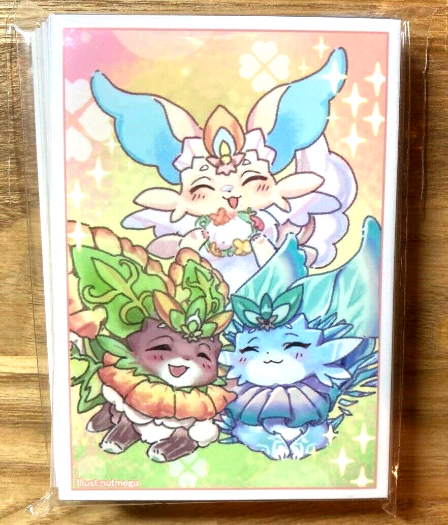 Yugioh Card Protector Purrely 60 sleeves purely Japan NEW Sleeve 62 x ...