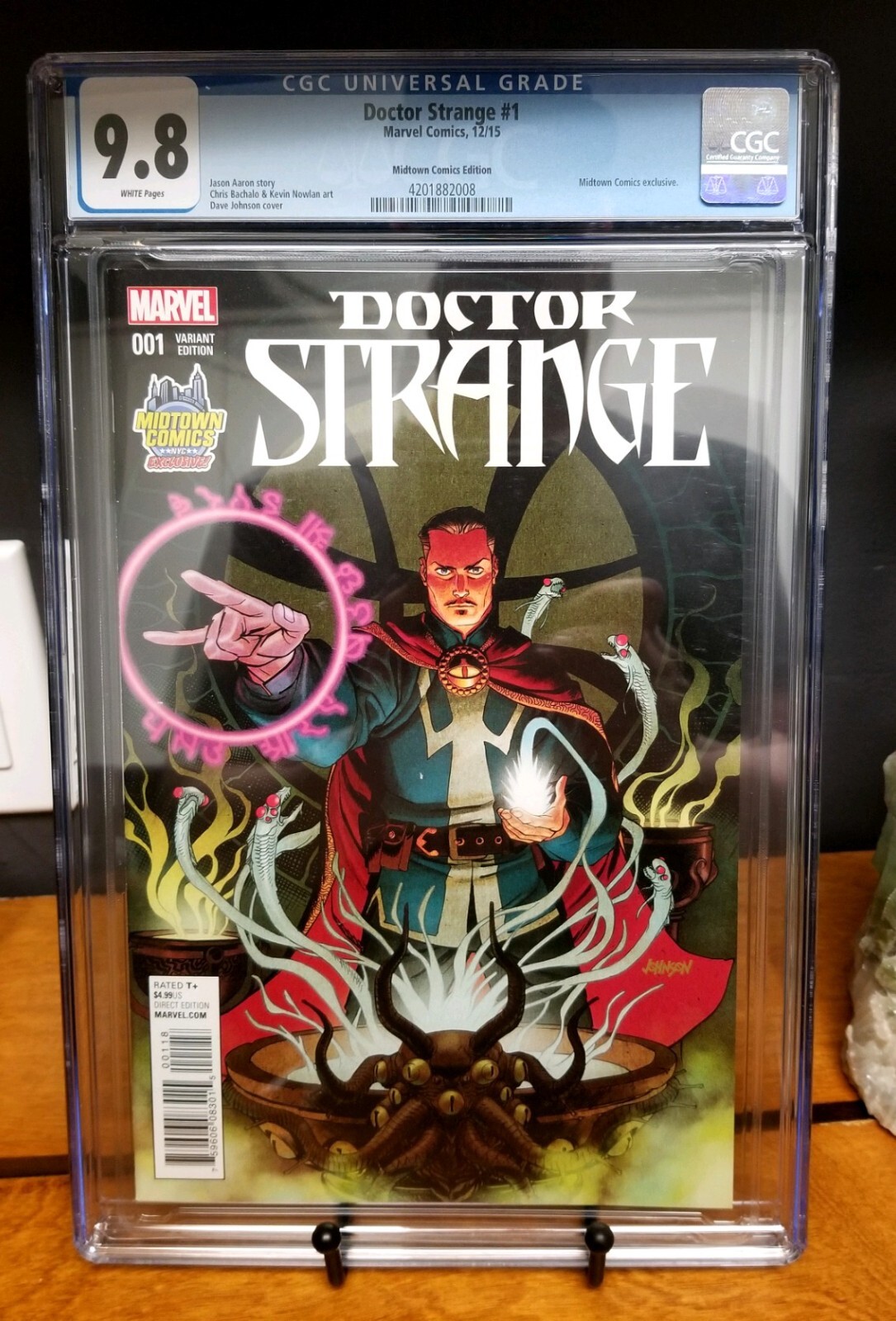 Doctor Strange #1 (CGC 9.8) Midtown Comics edition (1st Zelma Stanton ...