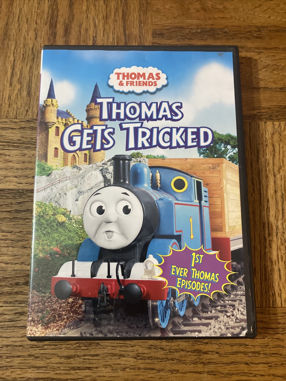 Thomas And Friends Thomas Gets Tricked DVD 13131483192| eBay