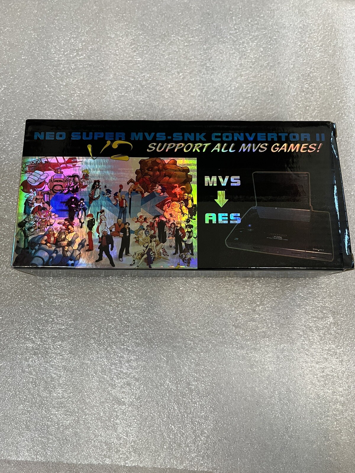 NEO Super MVS-SNK Converter II MVS-AES Adapter Rare From Neo Store