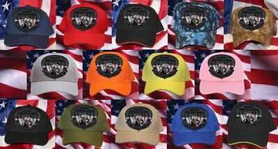 MQ-9 REAPER DRONE HAT PATCH CAP US AIR FORCE VET PREADOR WING AEW GIFT ...